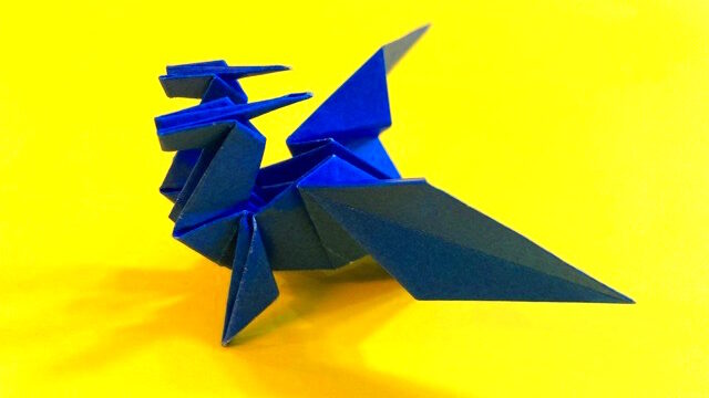ドラゴンの折り紙 簡単な作り方のまとめ（どらごんのおりがみ）｜簡単折り紙教室