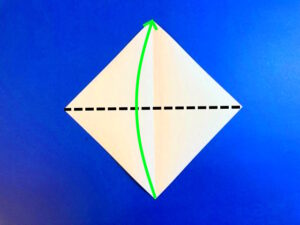 折り紙 ミュウ（ポケモン）の簡単な作り方～How to make an easy origami Mew（Pokemon）～｜簡単折り紙教室