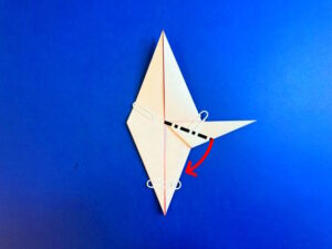 折り紙 ミュウ（ポケモン）の簡単な作り方～How to make an easy origami Mew（Pokemon）～｜簡単折り紙教室