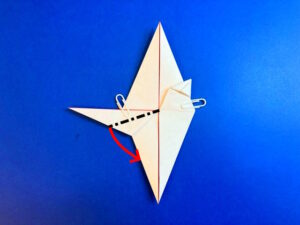 折り紙 ミュウ（ポケモン）の簡単な作り方～How to make an easy origami Mew（Pokemon）～｜簡単折り紙教室