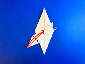 折り紙 ミュウ（ポケモン）の簡単な作り方～How to make an easy origami Mew（Pokemon）～｜簡単折り紙教室