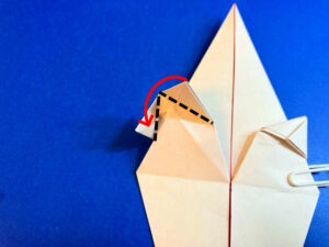 折り紙 ミュウ（ポケモン）の簡単な作り方～How to make an easy origami Mew（Pokemon）～｜簡単折り紙教室