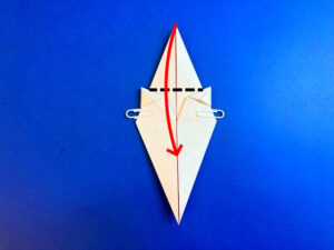 折り紙 ミュウ（ポケモン）の簡単な作り方～How to make an easy origami Mew（Pokemon）～｜簡単折り紙教室