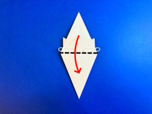 折り紙 ミュウ（ポケモン）の簡単な作り方～How to make an easy origami Mew（Pokemon）～｜簡単折り紙教室