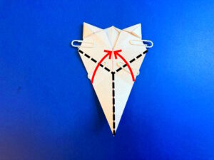 折り紙 ミュウ（ポケモン）の簡単な作り方～How to make an easy origami Mew（Pokemon）～｜簡単折り紙教室