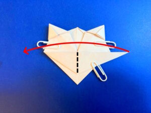 折り紙 ミュウ（ポケモン）の簡単な作り方～How to make an easy origami Mew（Pokemon）～｜簡単折り紙教室
