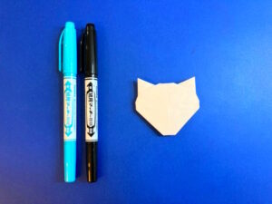 折り紙 ミュウ（ポケモン）の簡単な作り方～How to make an easy origami Mew（Pokemon）～｜簡単折り紙教室