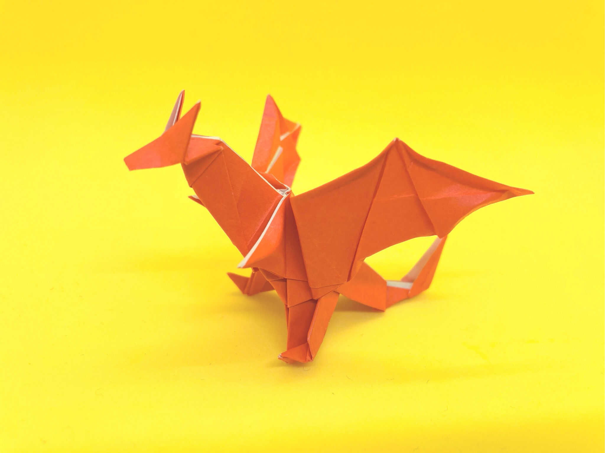 【動画】ポケモンの折り紙 リザードンの簡単な作り方(ドラゴン14)～How to make an easy origami charizard ...